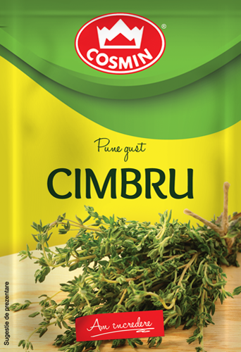Cimbru - Cosmin Condimente