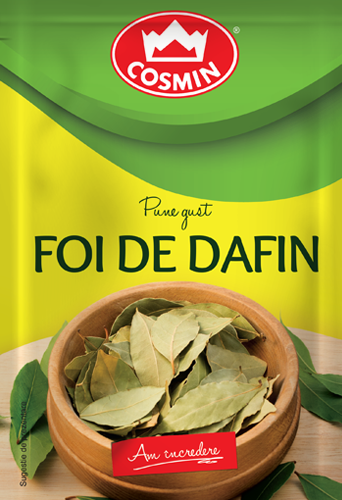 Foi de dafin - Cosmin Condimente