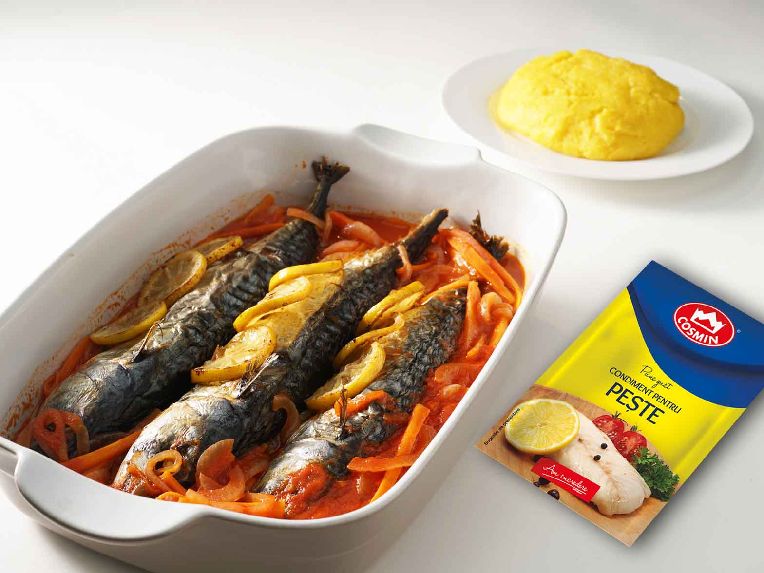 Macrou cu legume la cuptor - Cosmin Condimente